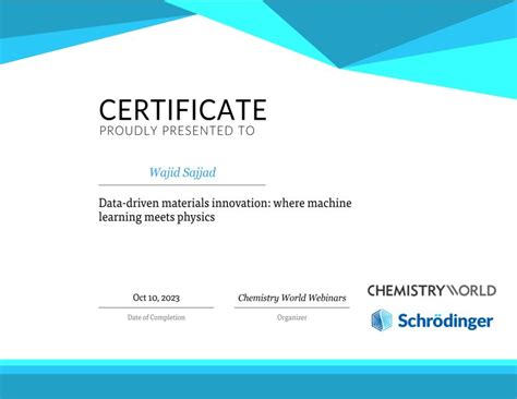 Datascience Materialsinnovation Machinelearning Wajid Sajjad
