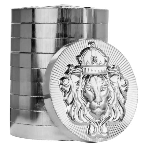 Scottsdale Stacker® 2 Oz Silver Round Scottsdale Mint