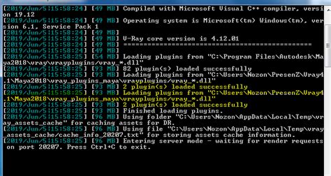 21 Using V Ray Distributed Rendering With Presenz — Presenz 255 Documentation