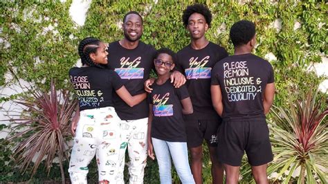 Dwyane Wade Est Orgulloso De Zaya Su Hija Transg Nero De La Que Reconoci Su Liderazgo Infobae