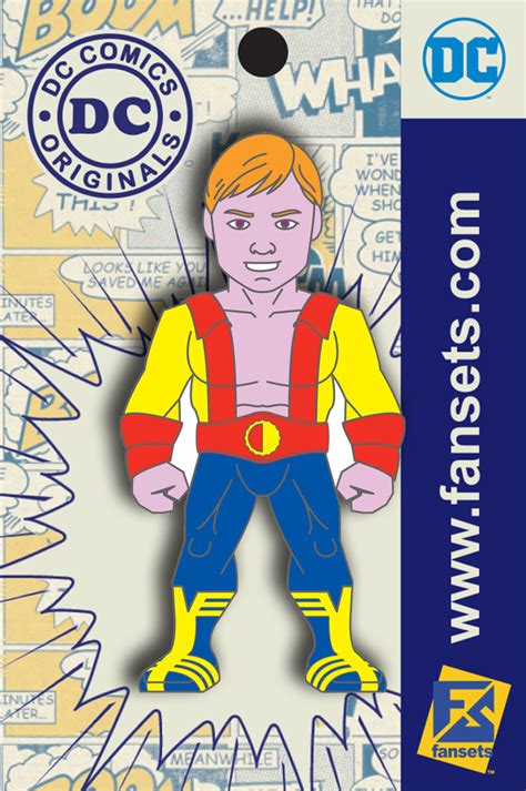 Dc Comics Classic Power Boy 81 Unreleased Fansets Pinforce