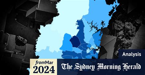 Sydney Suburbs Population Growth And Decline