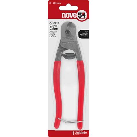 Alicate Corta Cabos 8 Pol Nove54 Carrefour