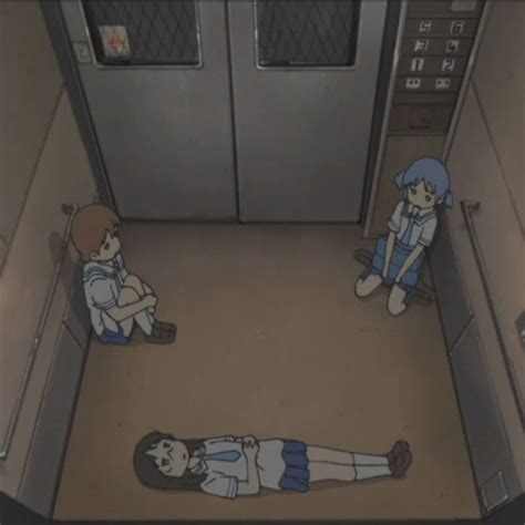 Nichijou Elevator Scene By Nichijou Elevator Scene Album Reviews