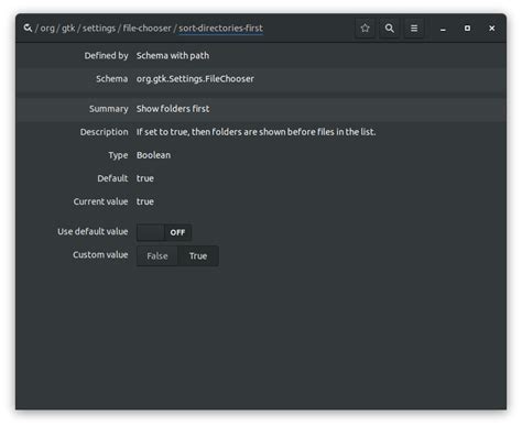 Nautilus Show Folders Before Files Does Not Work In Ubuntu 1804 Lts