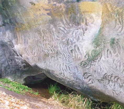 Moriori Rock Carvings Chatham Islands Te Ara Encyclopedia Of New