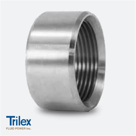 316lss Npt Half Couplings Weld Couplings Carbon Steel And Stainless