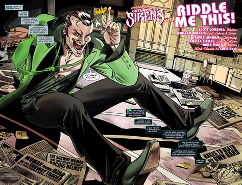 Read Online Gotham City Sirens Comic Issue 3