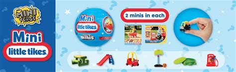 Mgas Miniverse Little Tikes Minis Complete Collection 2