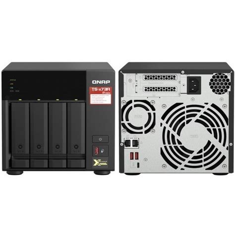 Qnap Ts 473a 8g Nas 4 Bay Amd Ryzen V1000 Quad Core 2 2 Ghz 8gb Ddr4 Ram 64 Bit Synology