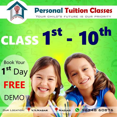 Hub Of Math Maths Tuition Classes Class 1 12
