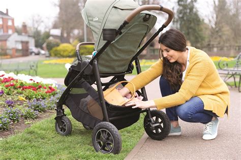 Wózek spacerowy JOIE Versatrax Pavement eurowozki.PL