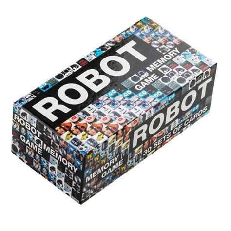 Robot Memory Game Pup Store Robot Memory Game Pup Store