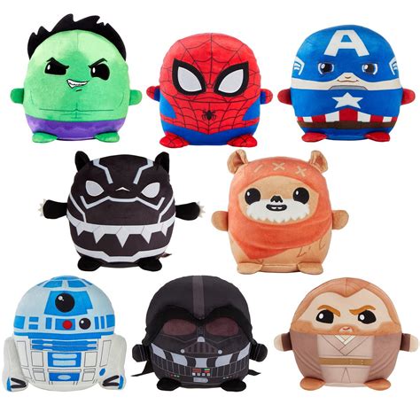 Star Wars And Marvel Cuutopia 7 Inch Plush Case Of 16