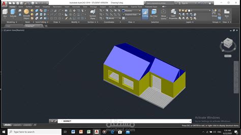 Autocad 3d مستقل