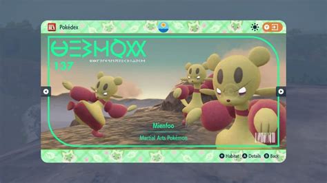 Di Mana Menemukan Mienfoo Dan Mienshao Di Dlc Pokemon Scarlet And Violet