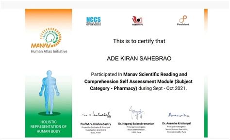 Drkiran Ade On Linkedin Completion Certificate