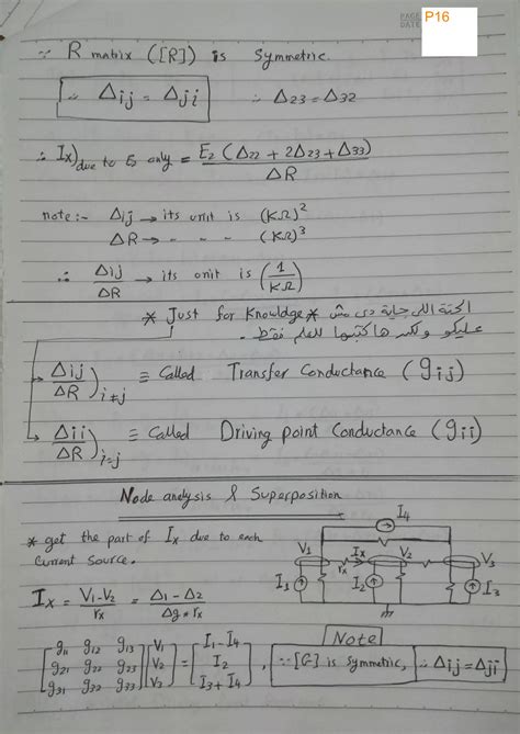 Electric Circuits Class Handout 5 Pdf