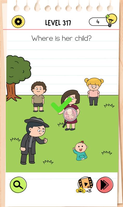 Brain Test 4 Level 317 Answers And Solutions