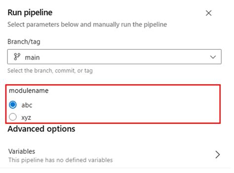 Azure Devops Toggle Variable Value Based On Another Variable In Variablesyml Stack Overflow