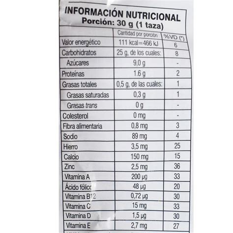 Cereal Mini Choco Krispis 30 G Géant