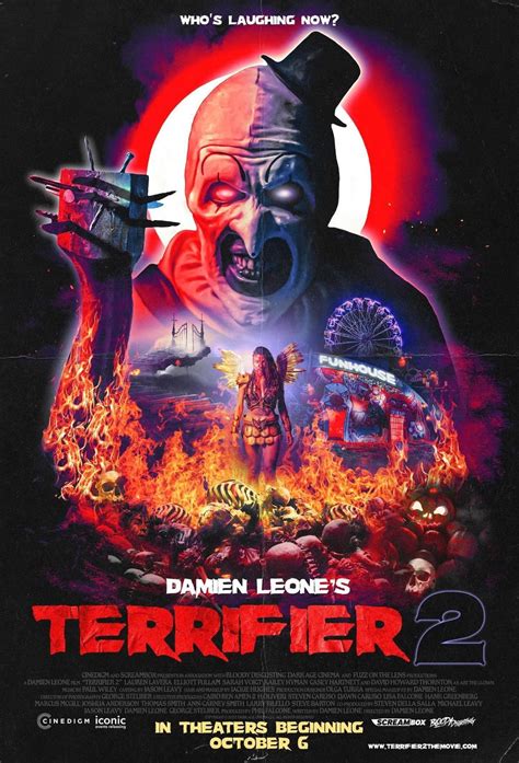 Terry Le Terrifiant Terrifier Official Trailer Pcwe