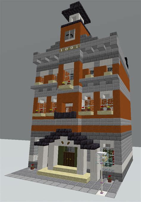 All Lego Modular Buildings In Minecraft Updated 2023 Minecraft Map