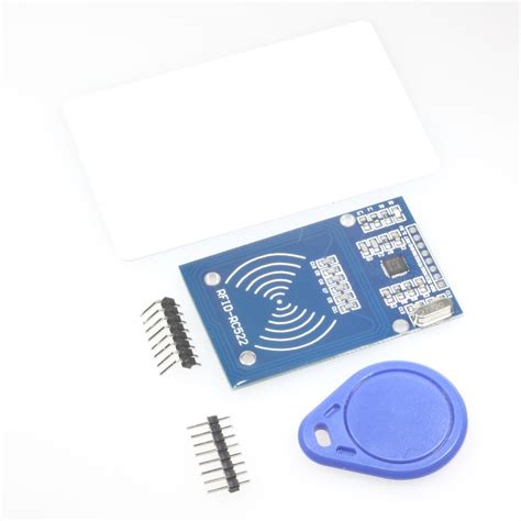 rfid kit rc522 with mifare transponder and card