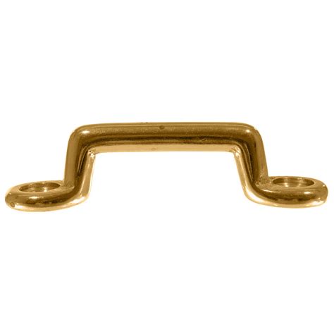 Footman Loop By Paracord Planet 1 Inch Solid Brass Finish For
