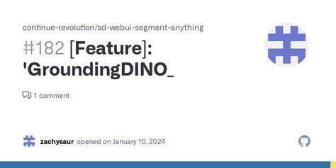 [feature] groundingdino · issue 182 · continue revolution sd webui