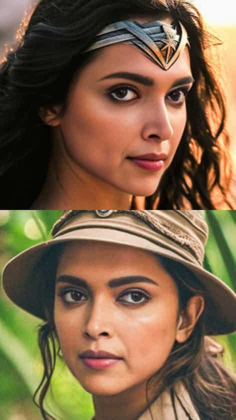 Ai Imagines Deepika Padukone In Hollywood Blockbusters