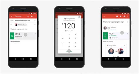 Gmail Para Android Ya Permite Enviar Y Solicitar Dinero