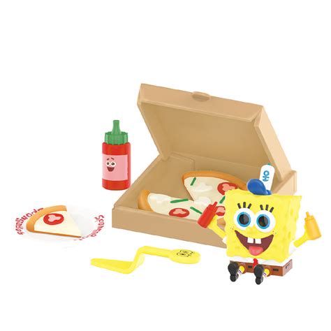 Pop Mart Licensed Series Spongebob Picnic Party Series Figures The