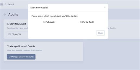 Partial Vs Full Audits
