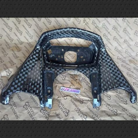 Jual Panel Console Cover Speedometer All Nmax Gen Dua Karbon Kevlar Spreadtow Shopee Indonesia