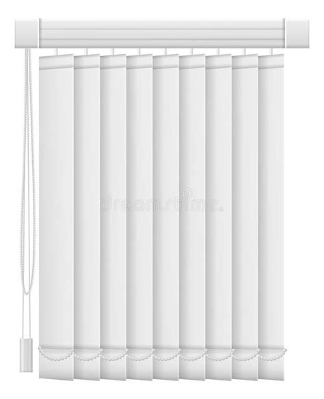 Vertical Blinds Isolated Stock Illustrations 325 Vertical Blinds
