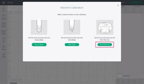 How To Calibrate Your Cricut For Print Then Cut Daydream Into Reality