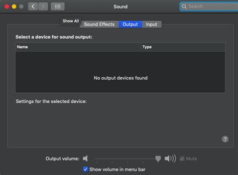 Audio Macbook Air Without Sound And Missing Inputouput Device Options Ask Different