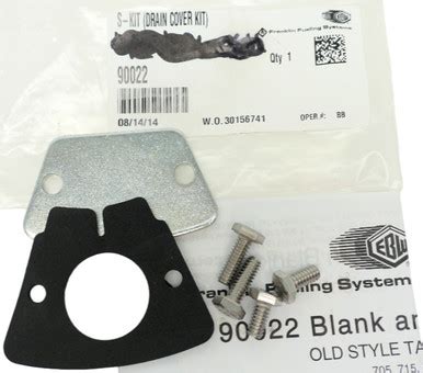 Franklin Fueling Ebw Grade Level Spill Container Drain Cover Kit 90022