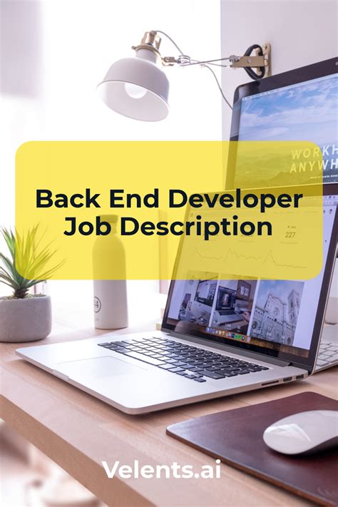Back End Developer Velents