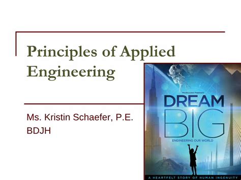 Pdf Principles Of Applied Engineering Principles Of Applied