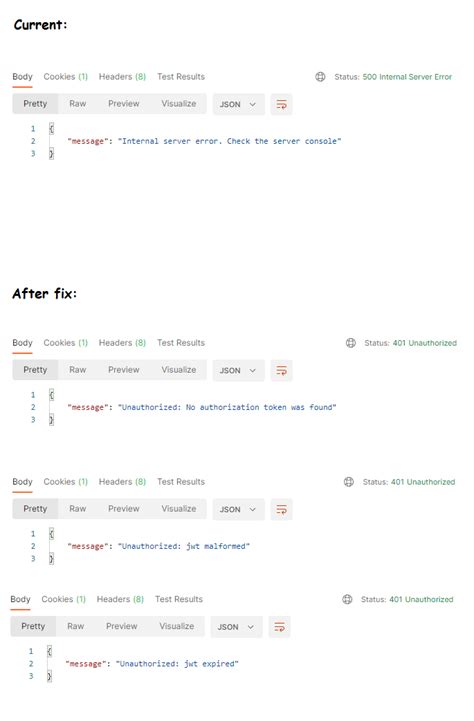 Improve Error Handling For Token Auth · Issue 54 · Ironhack Eduironlauncher · Github