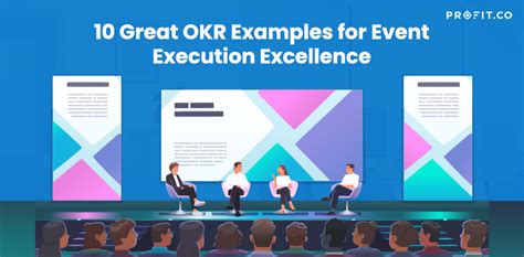 10 Great Okr Examples For Event Execution Excellence
