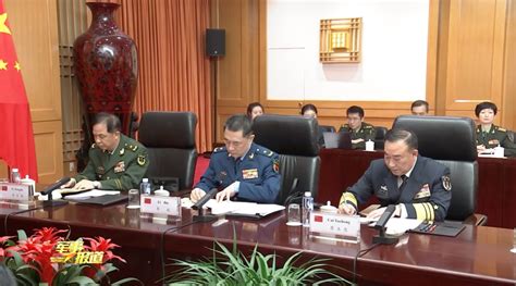 中央军委副主席张又侠、何卫东，分别和他们见面凤凰网
