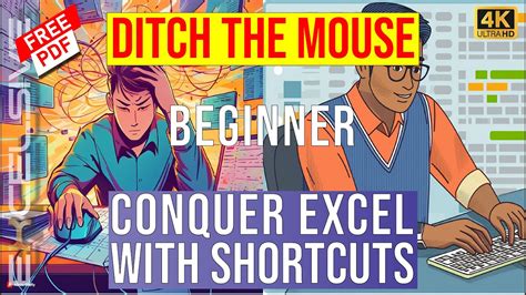 conquer excel with these top keyboard shortcuts for beginners youtube