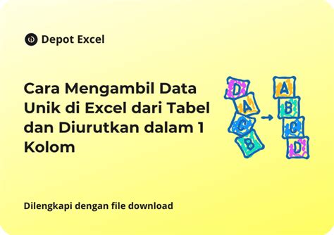 Cara Menghitung Nilai Dalam 2 Rentang Nilai Dengan COUNTIFS Dan