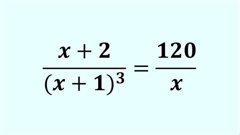 Hard Algebra Problem But Actually Very Easy Youtube