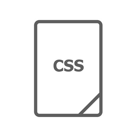 Css Document File Image File Presentation Document Style Sheet