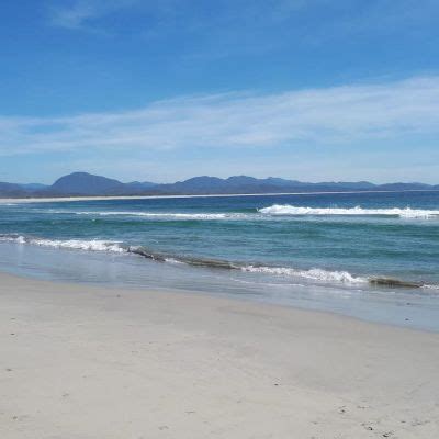 Playa Rio Seco Huamelula 🏖️ El Coyul Oaxaca Mexico Detailed