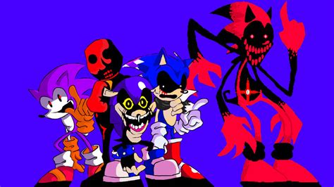 Sonic Exe Character 1 By Cupheadxxxbendy123 On Deviantart